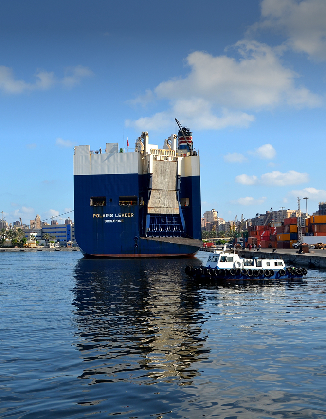 Worms Alexandria Cargo Services